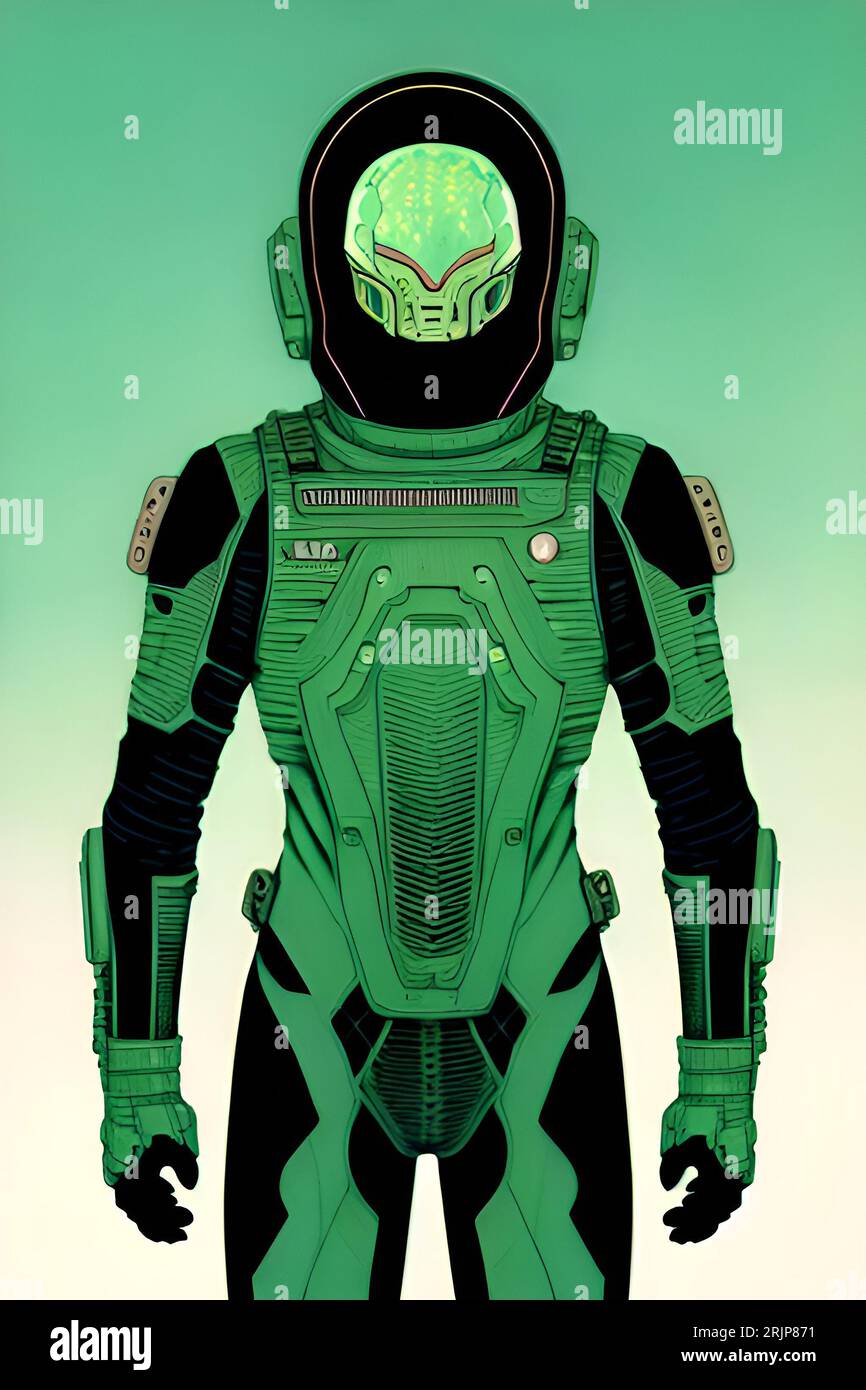 Alien costume hi-res stock photography and images - Alamy