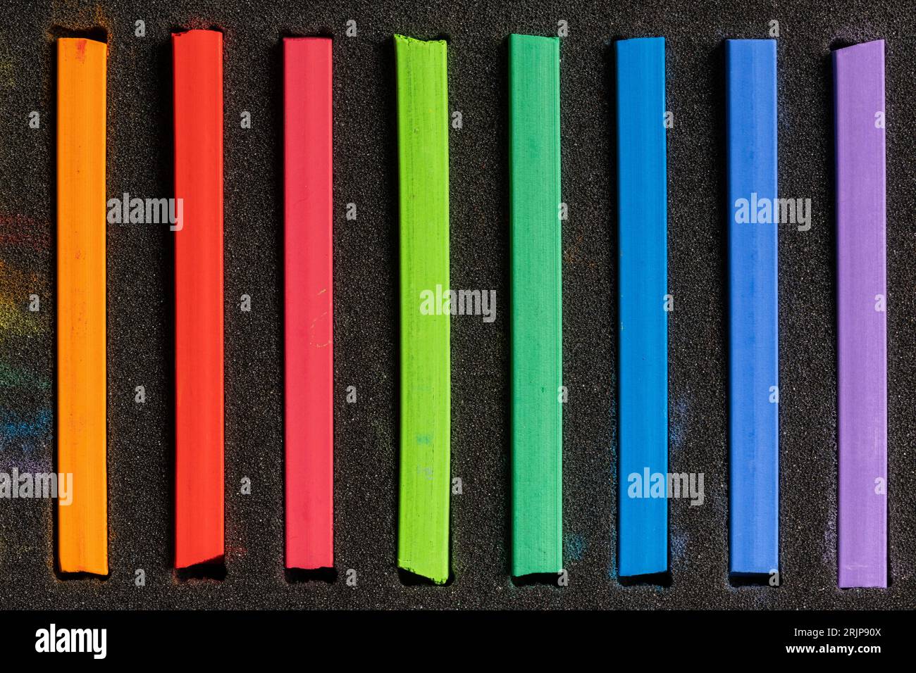 Soft pastel sticks hi-res stock photography and images - Alamy