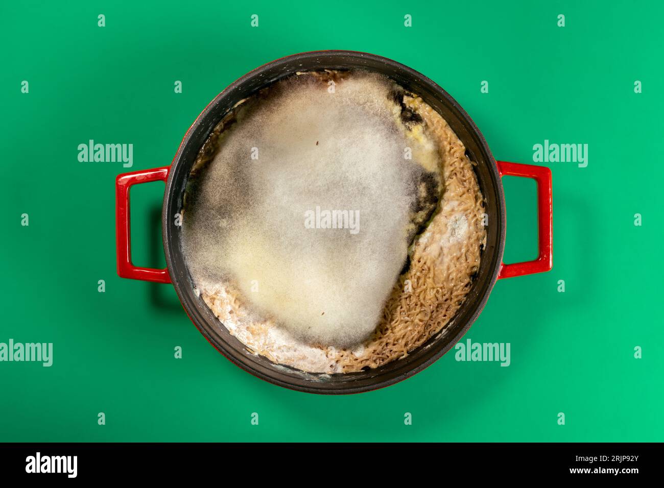 Spoiled food in bowl hi-res stock photography and images - Alamy