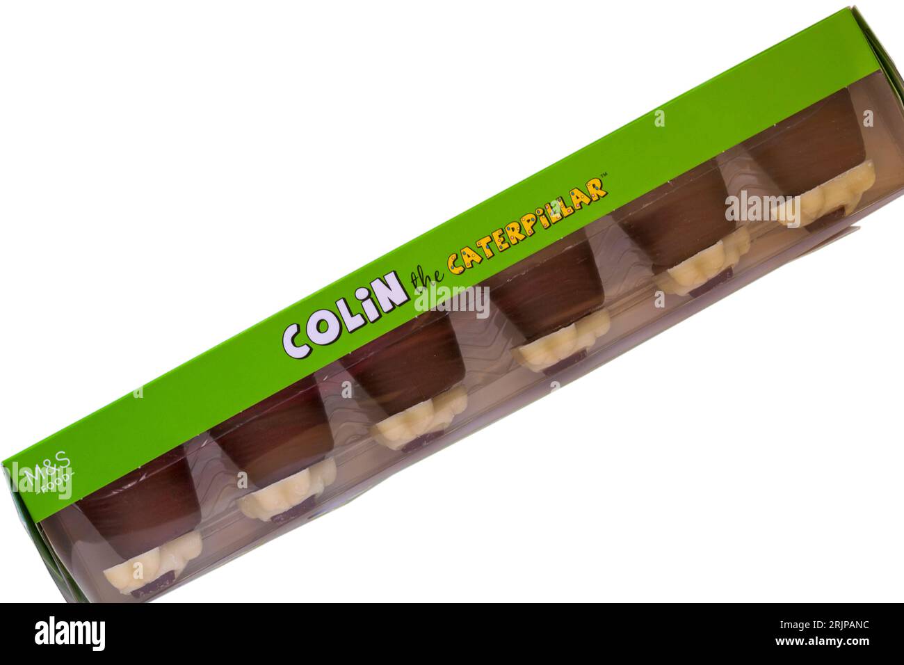 Colin the caterpillar mallow whip hi-res stock photography and images ...