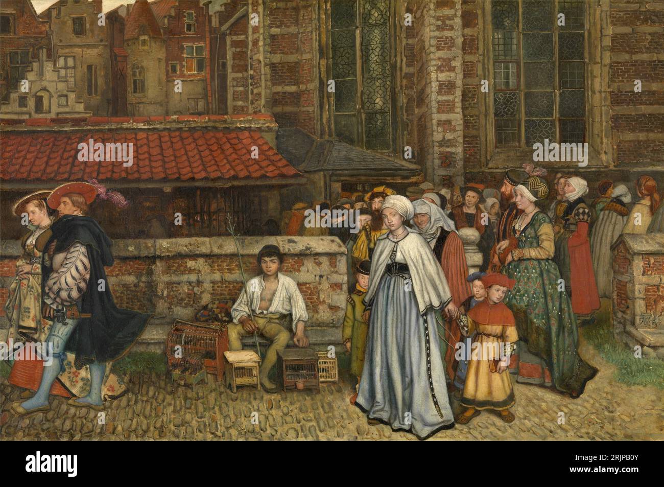 Jan august hendrik leys hi-res stock photography and images - Alamy