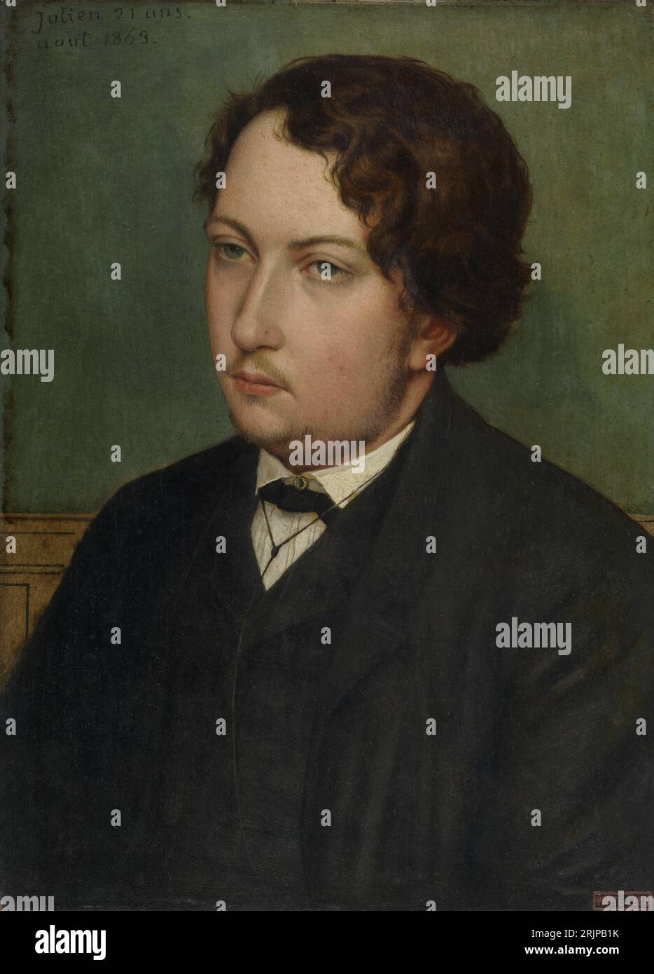 Julien Leys, the Artist's Son 1863 by Jan August Hendrik Leys Stock ...