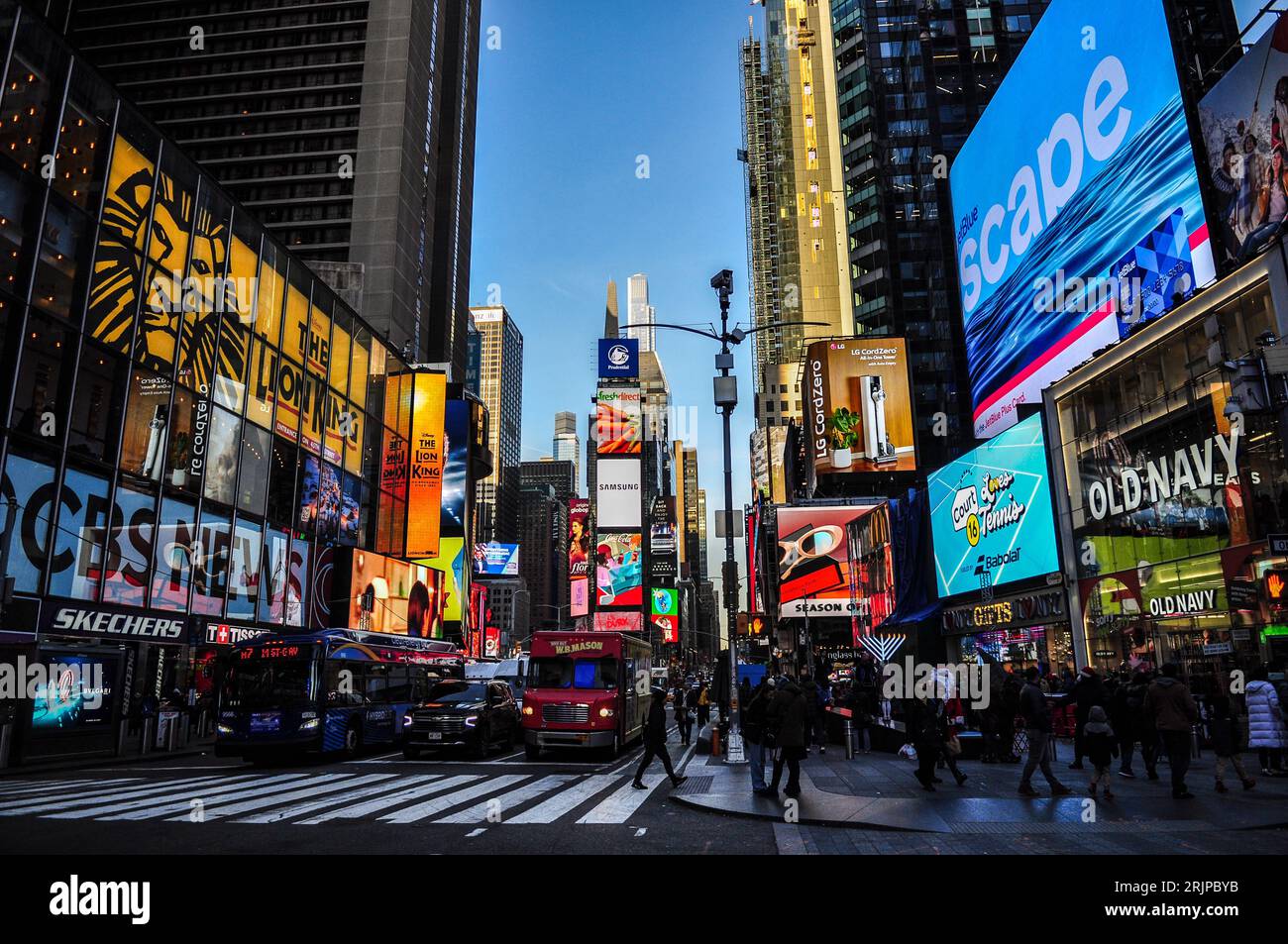 Newyork times square hi-res stock photography and images - Alamy