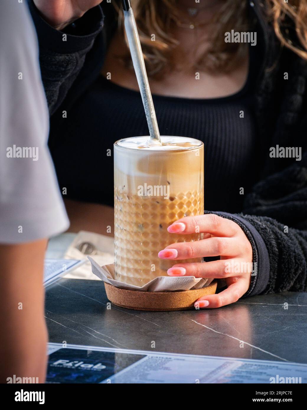 Cupful of delight hi-res stock photography and images - Alamy