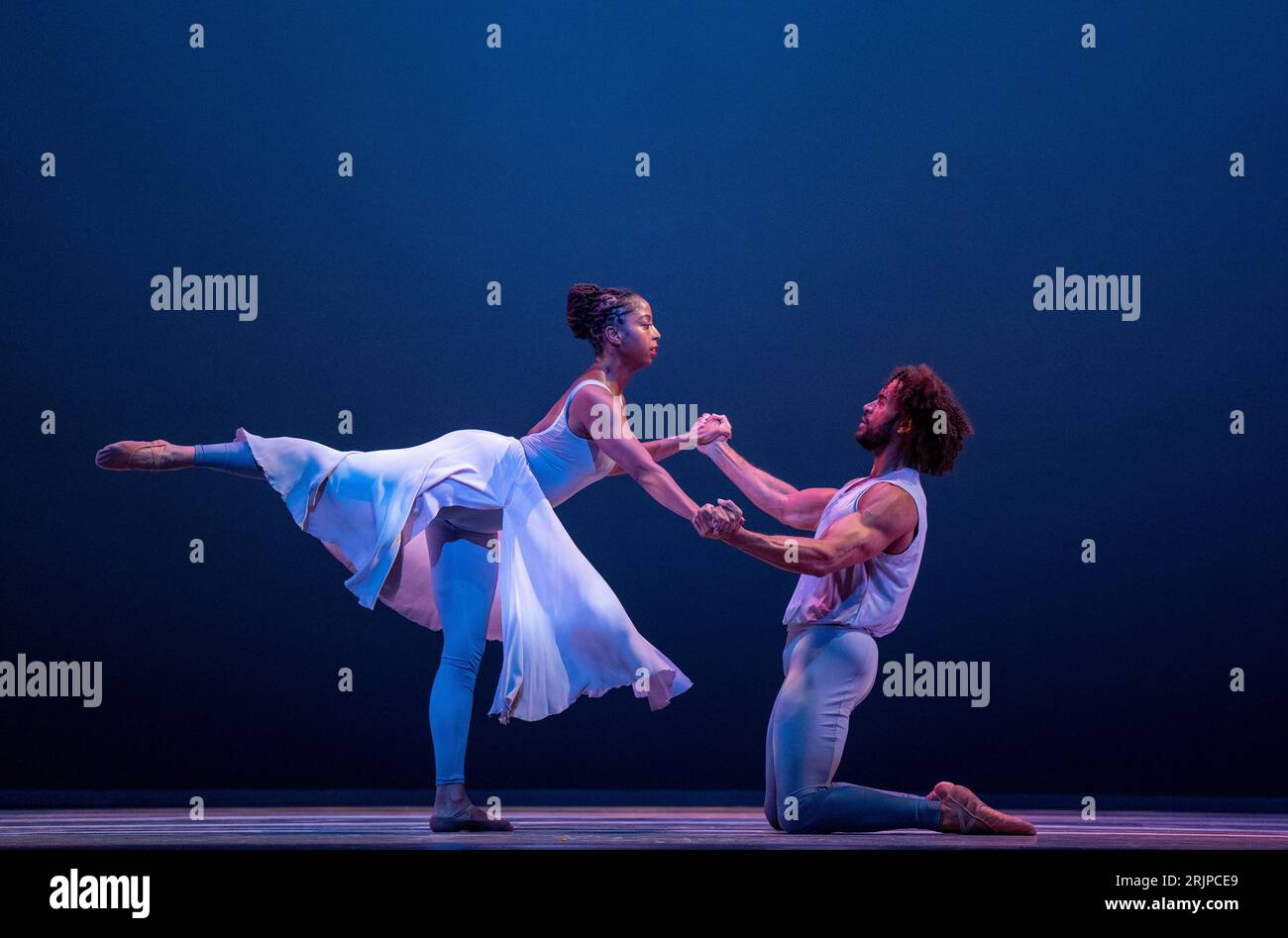 (left to right) Ashley Mayeux and James Gilmer, from leading ...