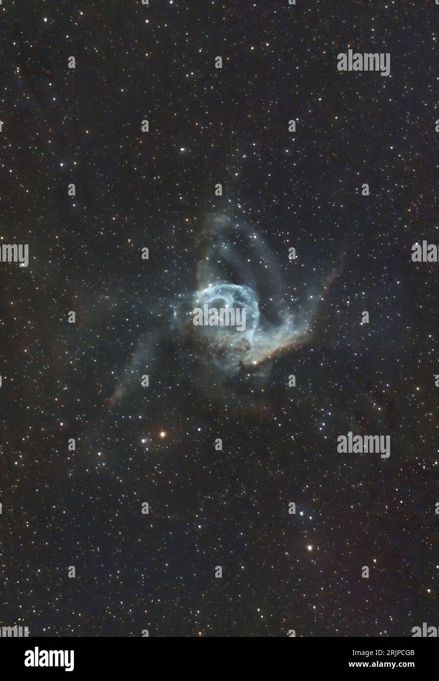 Thor's helmet nebula hi-res stock photography and images - Alamy