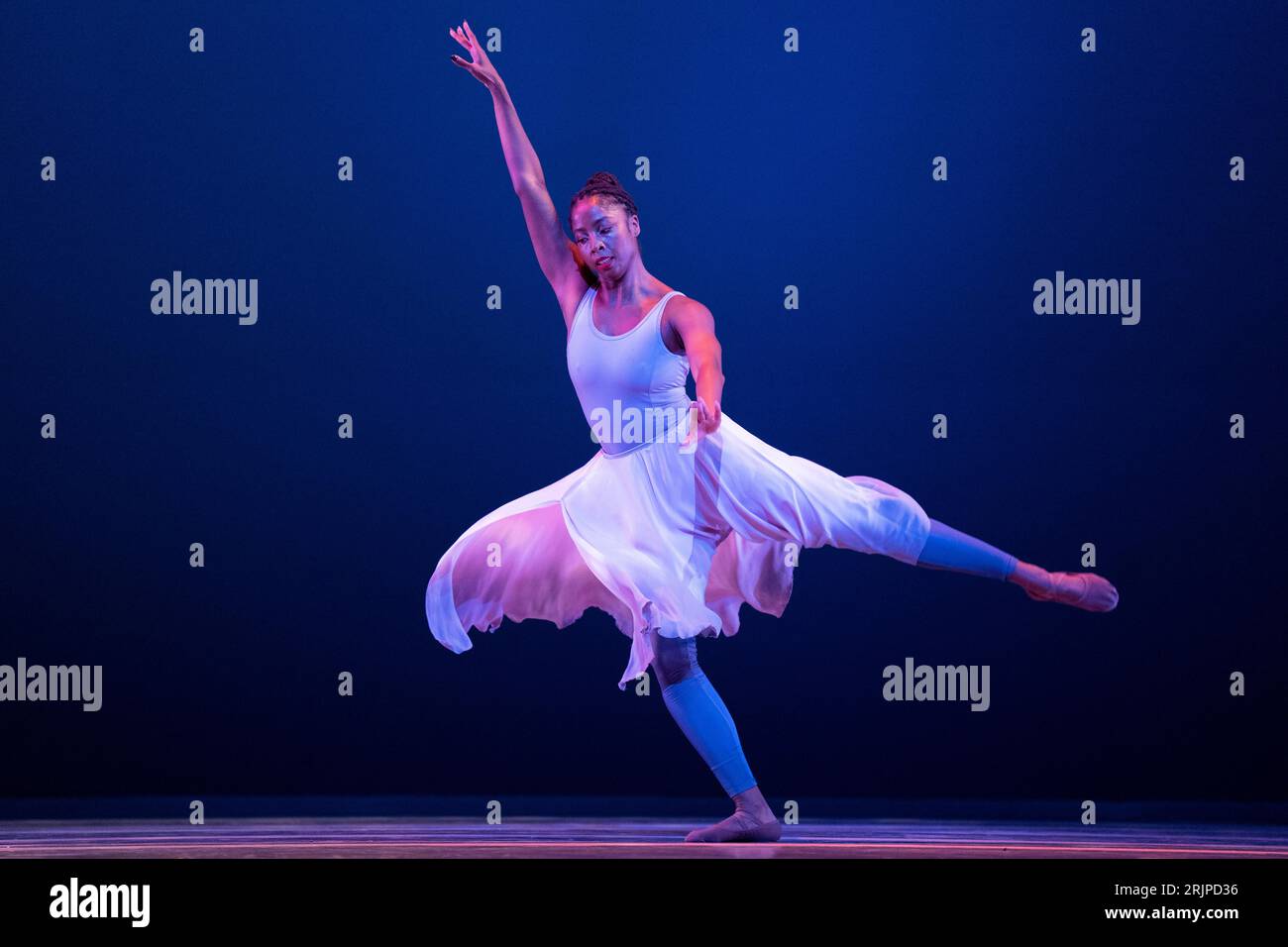 Ashley Mayeux from leading contemporary dance company Alvin Ailey ...