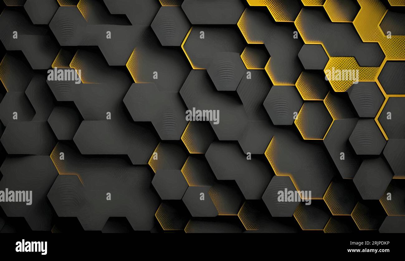 Beehive Pattern Wallpaper
