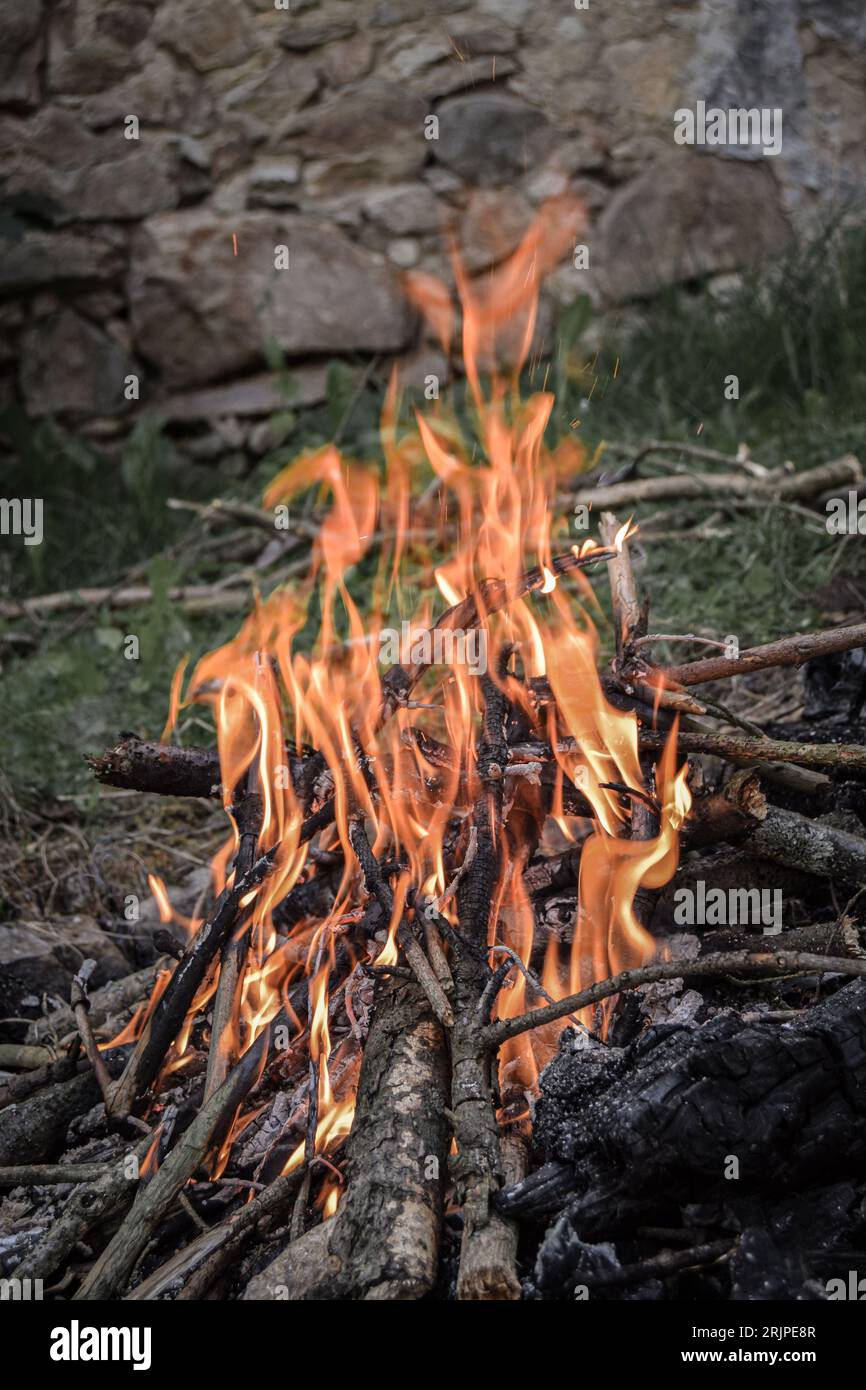 Explosion backdrop fire hi-res stock photography and images - Alamy