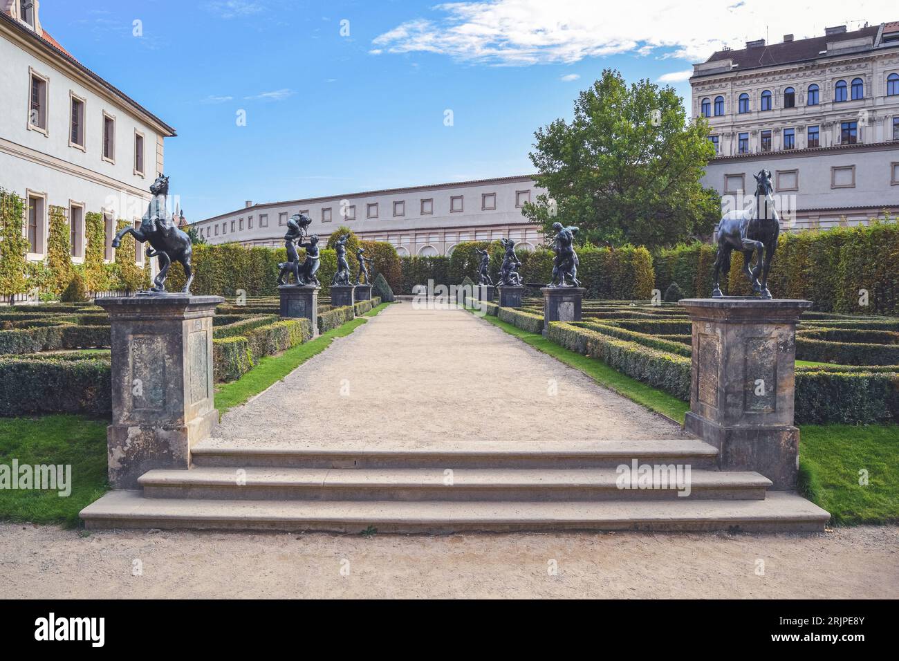 Czech garden design hi-res stock photography and images - Alamy