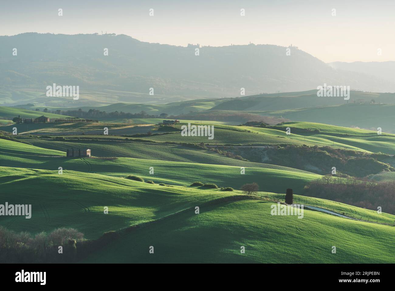 Spring in tuscany hi-res stock photography and images - Alamy