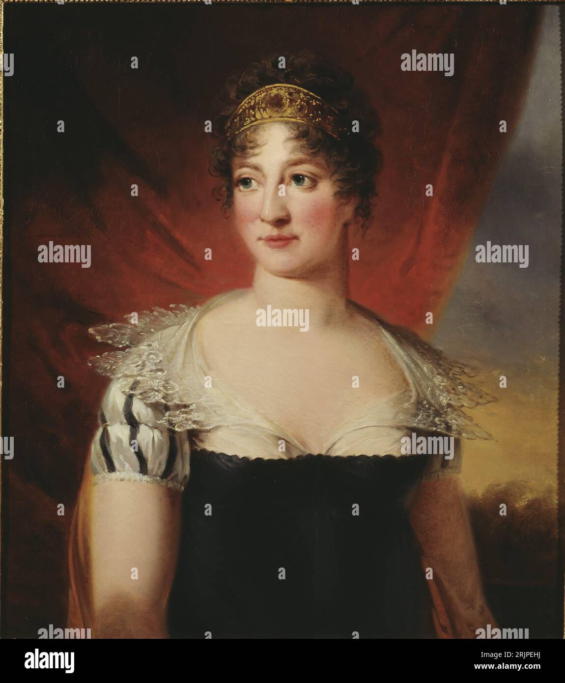 Hedvig Elisabet Charlotta, 1759-1818, drottning av Sverige, prinsessa ...