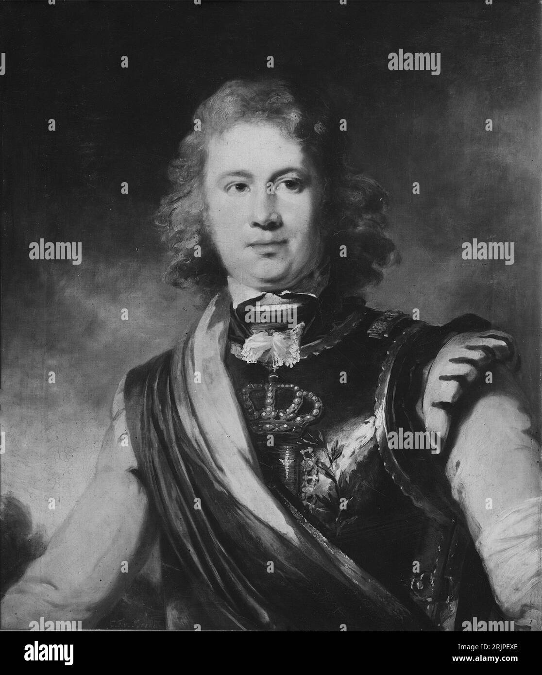 Jacob Gustaf De la Gardie, 1768-1842, greve, general, lantmarskalk ...