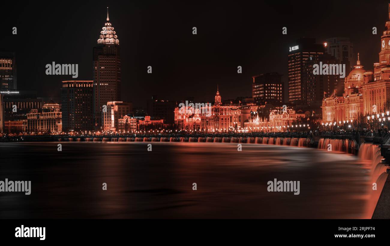 Shanghai nightview hi-res stock photography and images - Alamy