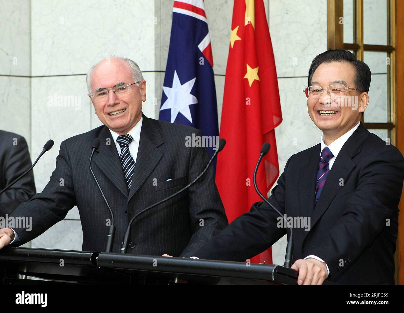 Staatsbesuch australien hi-res stock photography and images - Alamy
