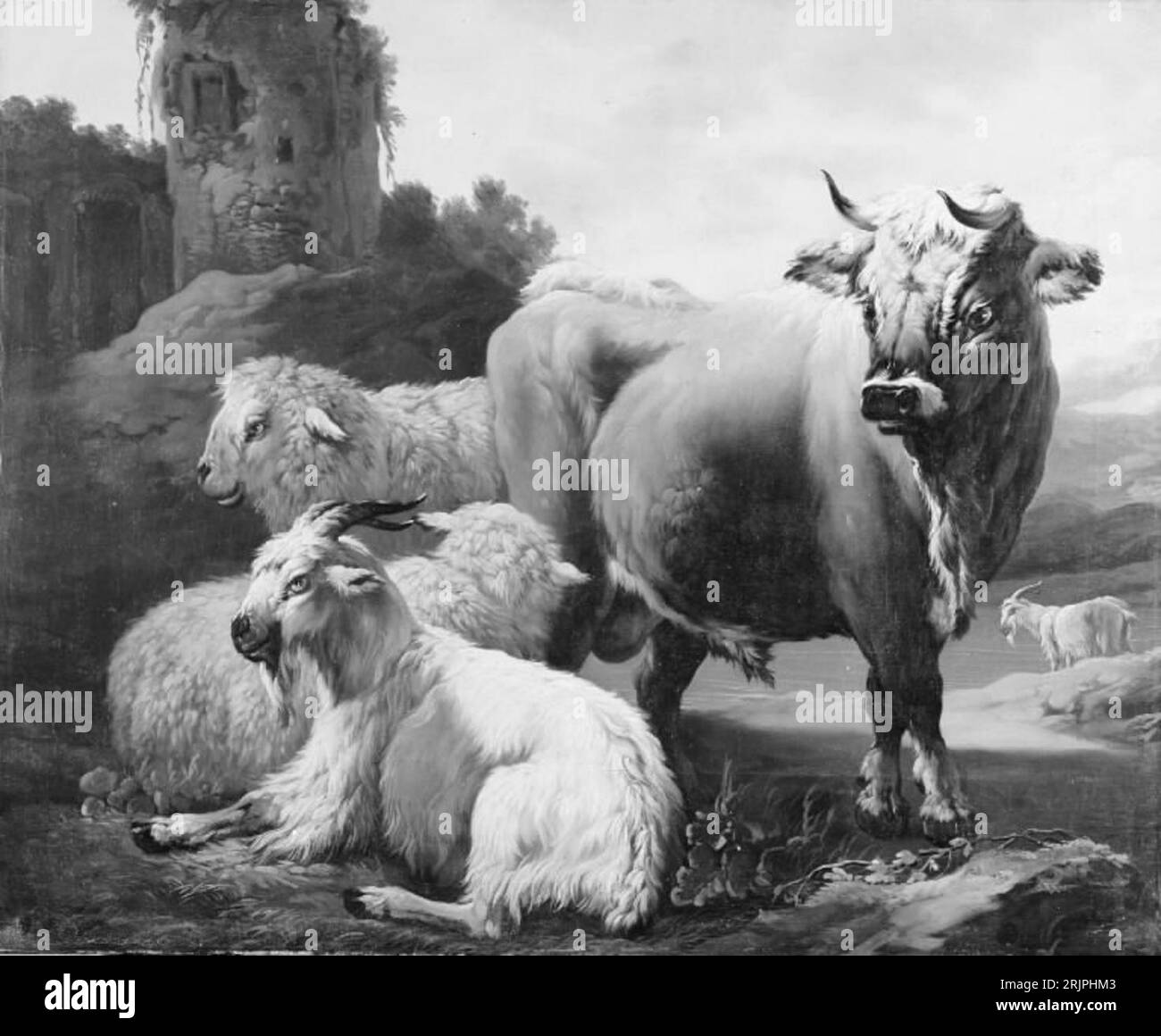 Between 1670 and 1706 Black and White Stock Photos & Images - Alamy
