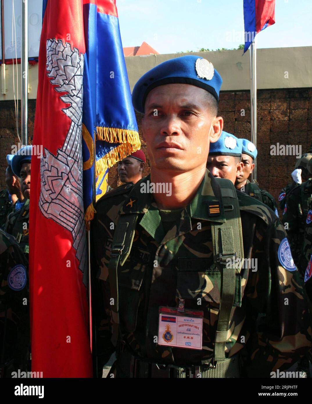 Verabschiedungszeremonie hi-res stock photography and images - Alamy