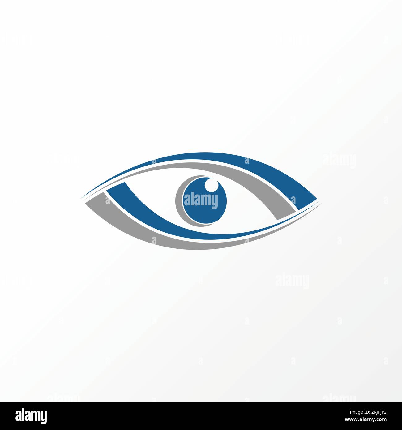 Logo design graphic concept creative abstract premium vector stock sign ...