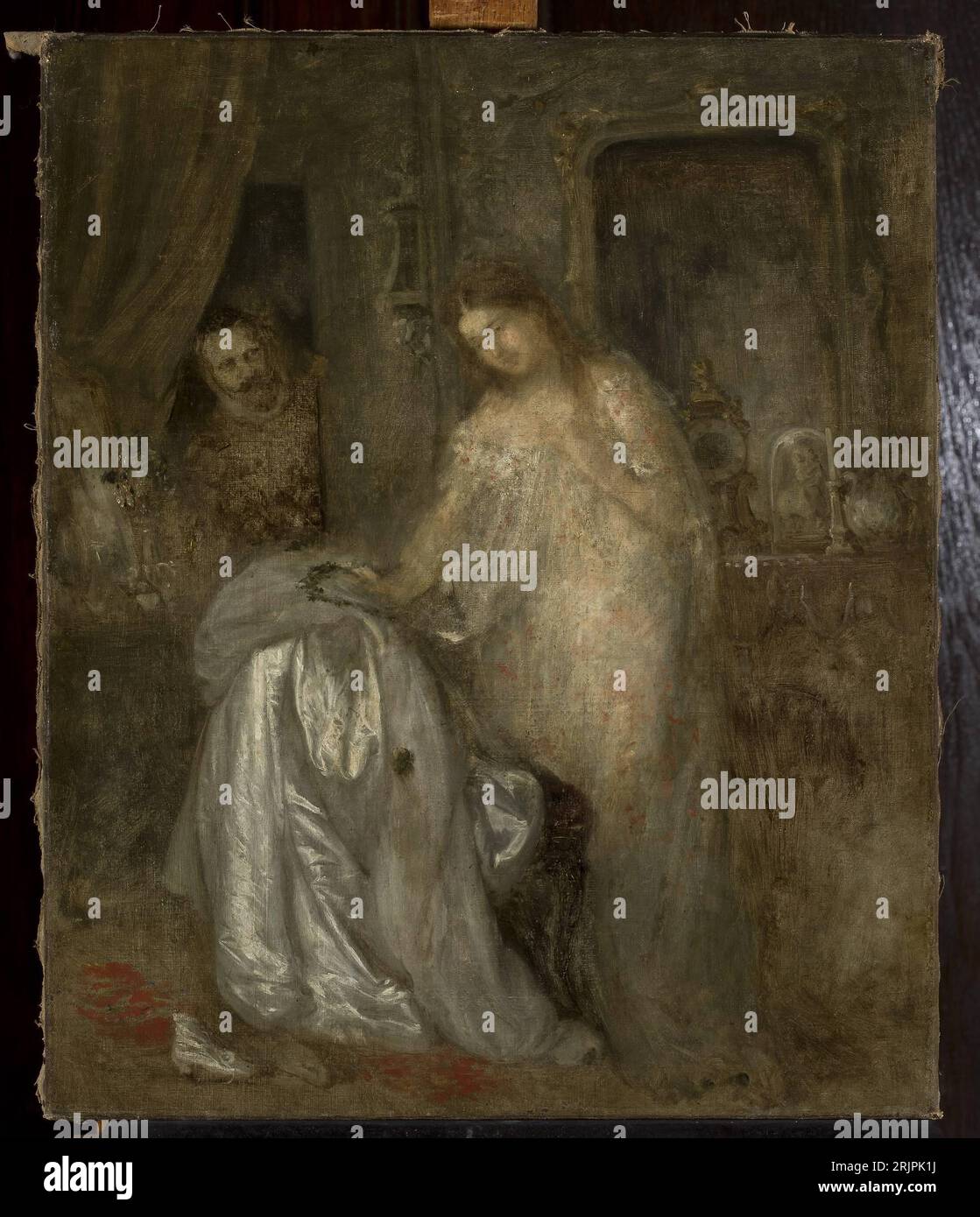 Wedding dress by Aleksander Kotsis Stock Photo - Alamy