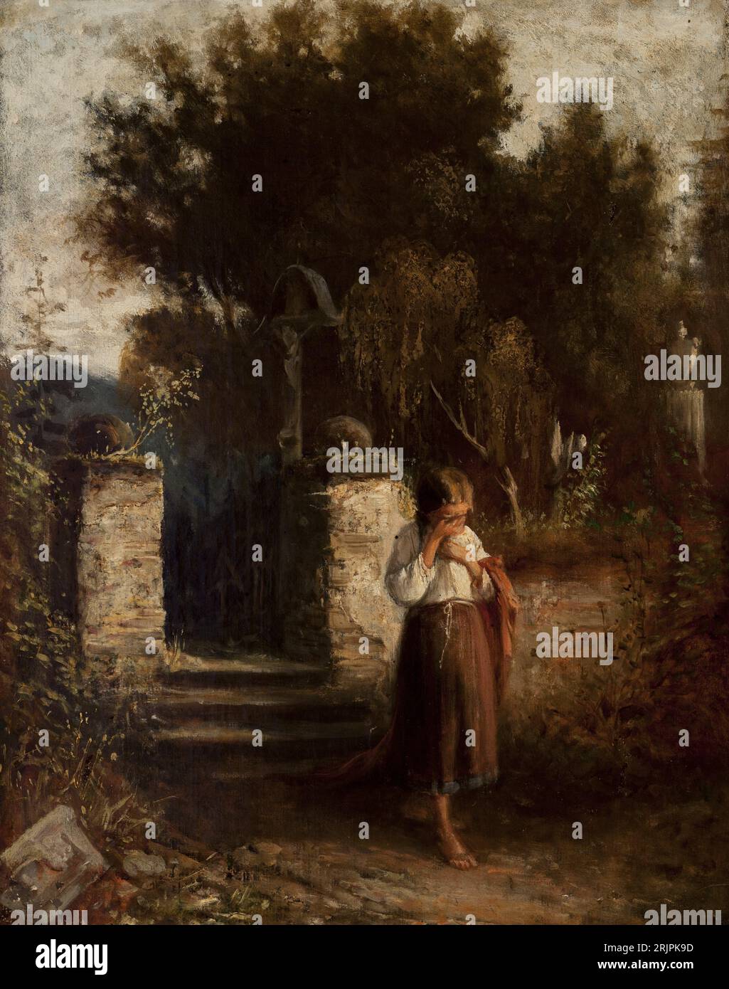 Orphan by Aleksander Kotsis Stock Photo - Alamy