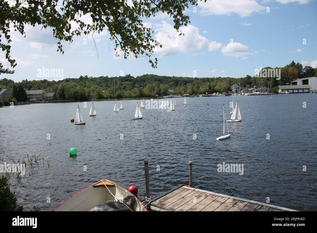 remote control sailboats Stock Photo - Alamy