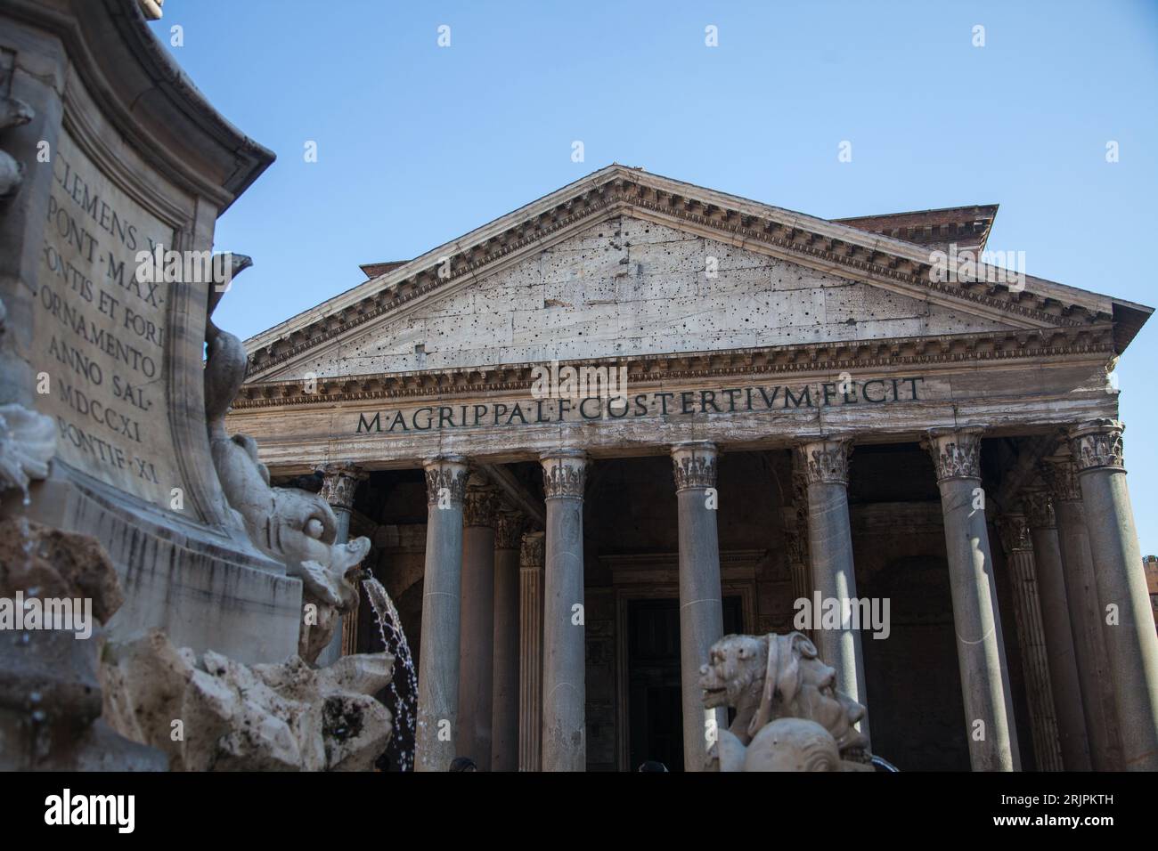 Pantheon steps hi-res stock photography and images - Alamy