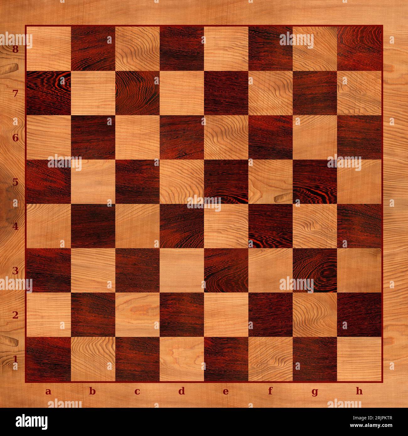 An illustration of a classic wood checkers board featuring a flat game ...