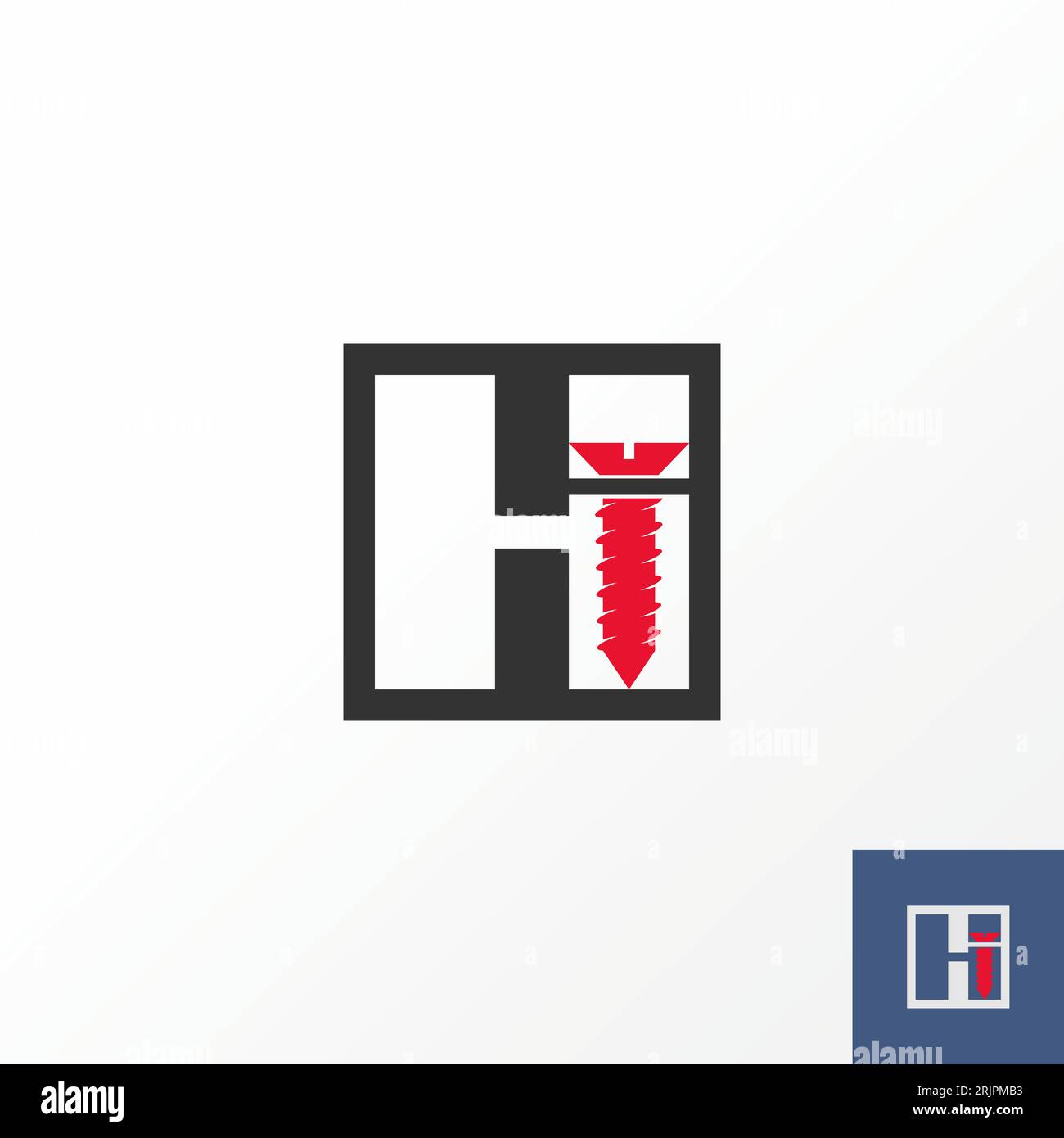 Logo design graphic concept creative abstract premium vector stock ...