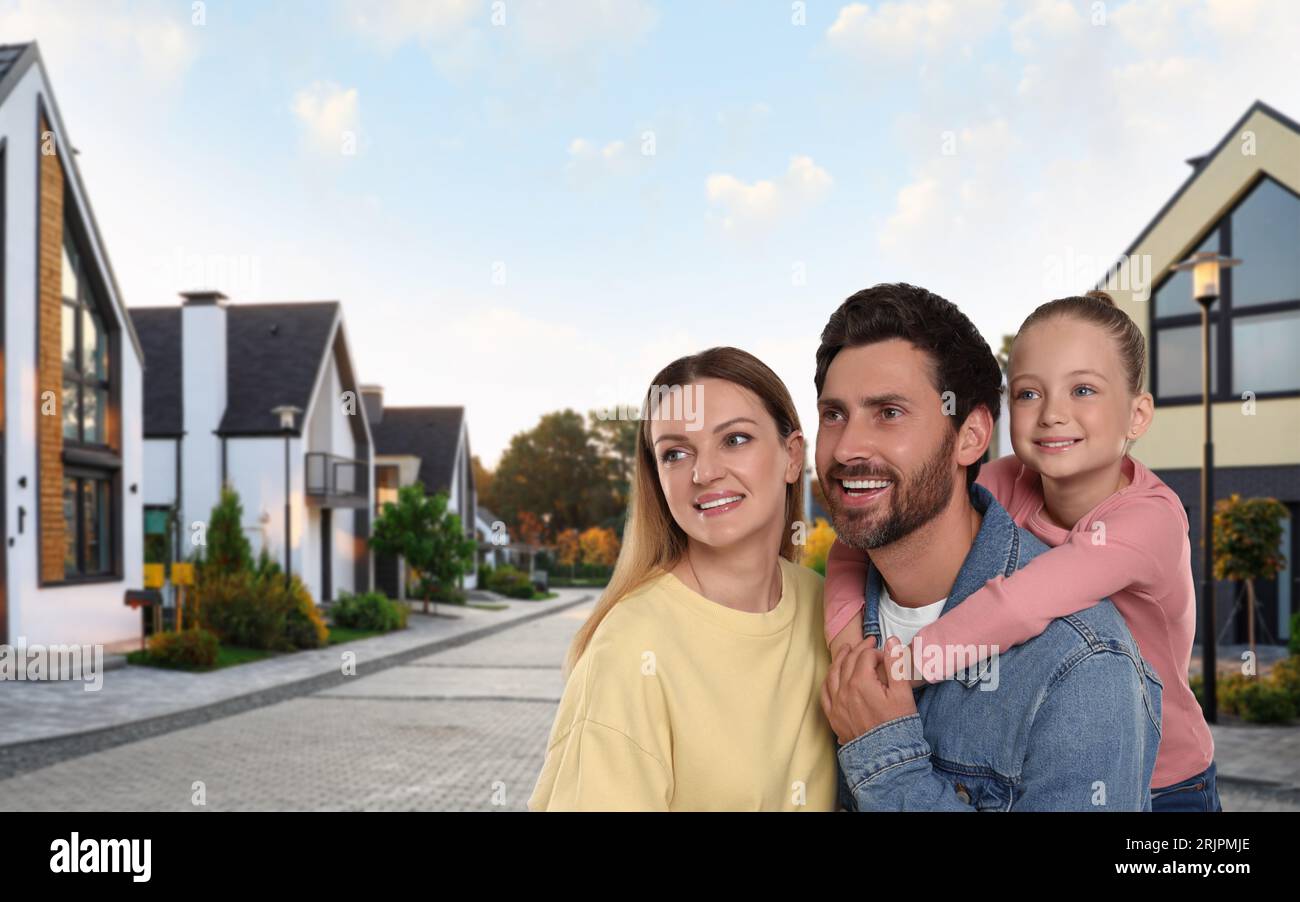 Child on street hi-res stock photography and images - Alamy