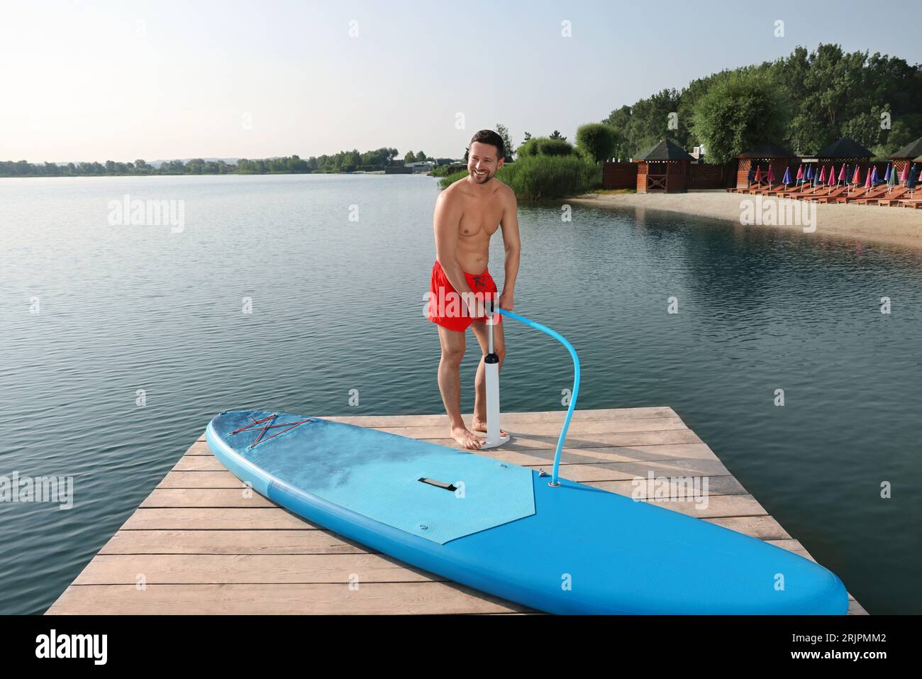 Pumping recreation hi-res stock photography and images - Alamy