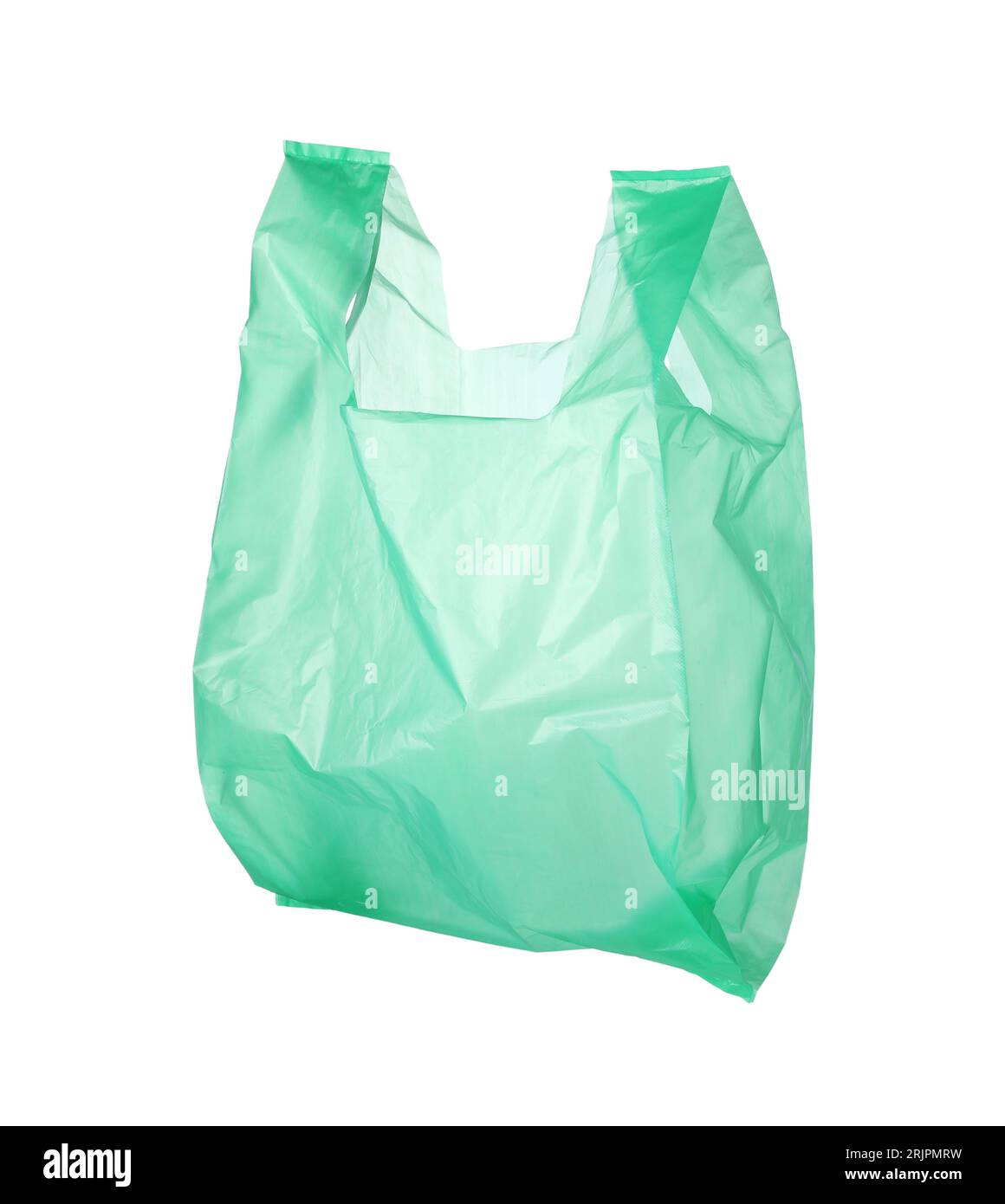 Green plastic bag Cut Out Stock Images & Pictures - Alamy