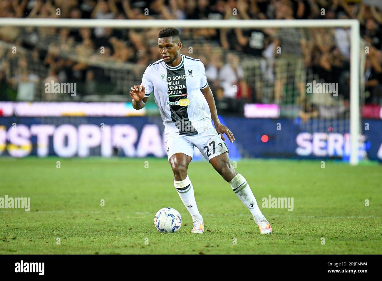 Udine, Italy. 20th Aug, 2023. Udinese's Christian Kabasele Portrait in ...