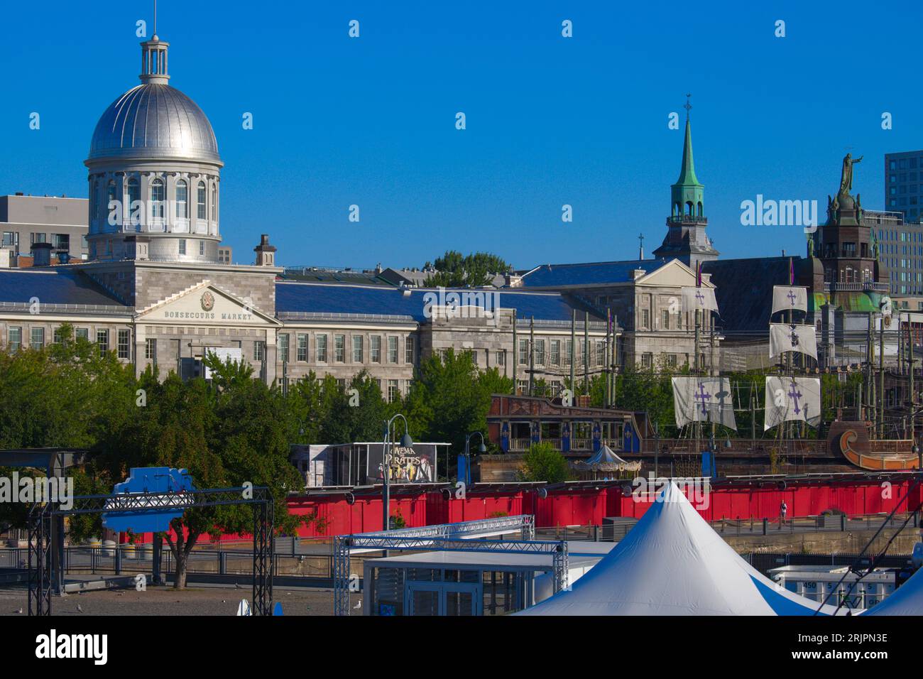 Canada, Quebec, Montreal, Notre Dame de Bon Secours, Marché Bonsecours ...