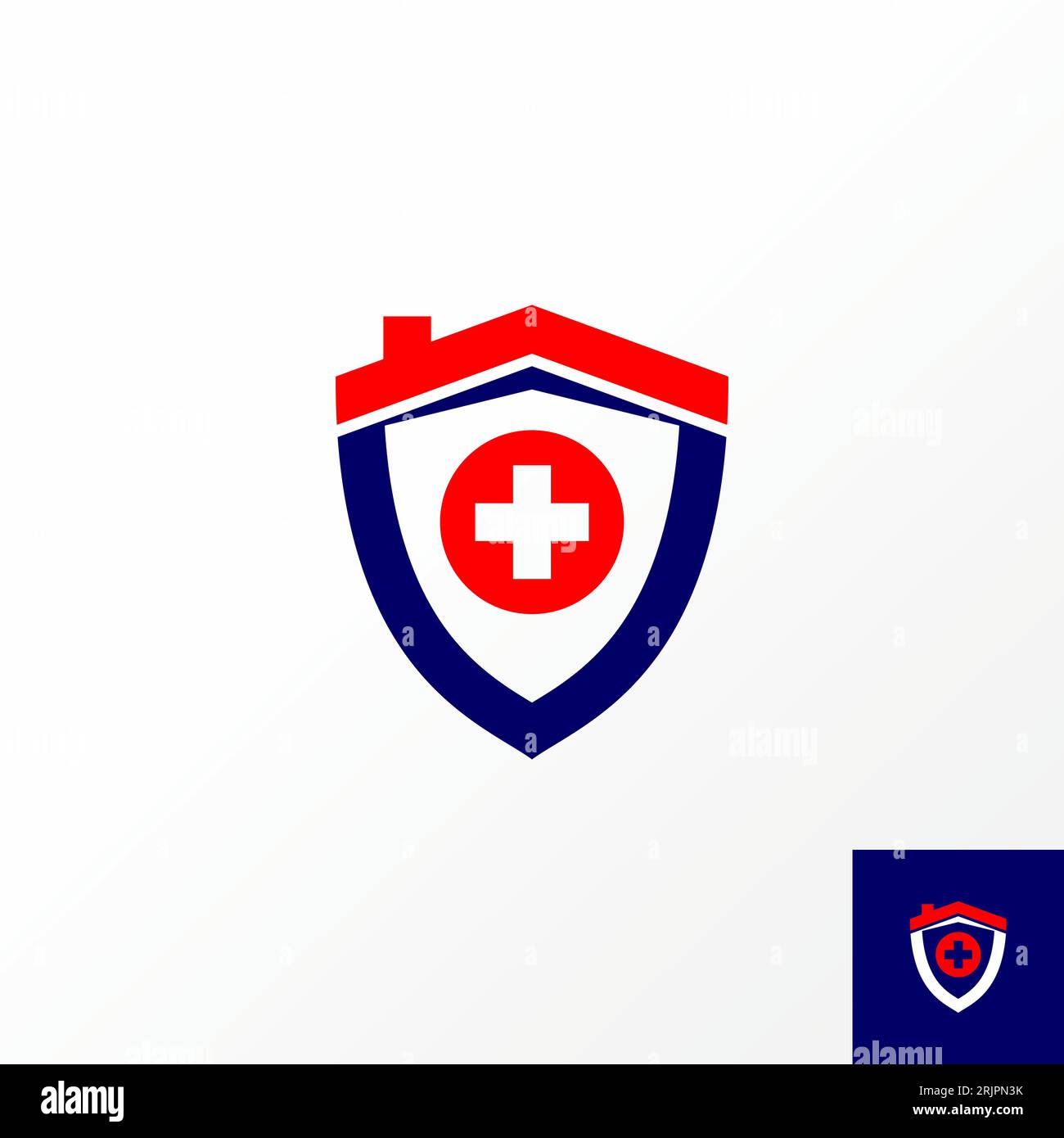 Logo design graphic concept creative abstract premium vector stock sign ...