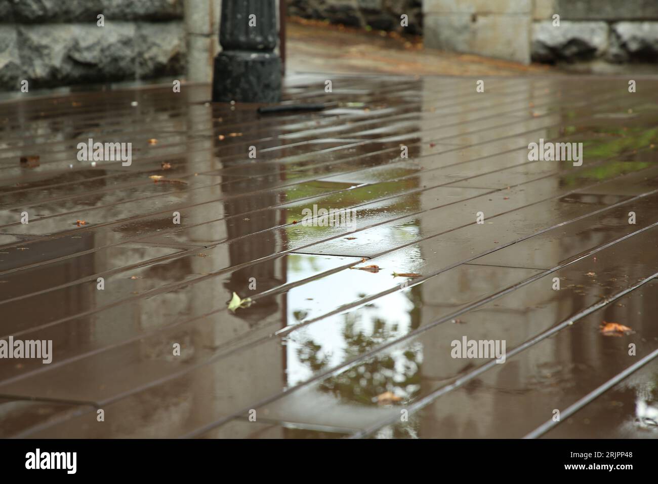 Torrential rain downfall hi-res stock photography and images - Alamy