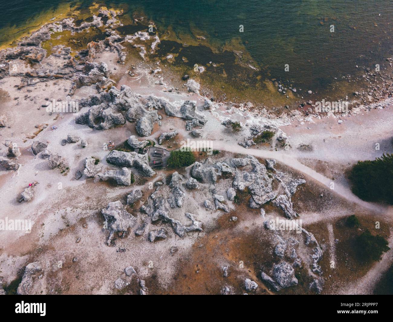 Rauk formations hi-res stock photography and images - Alamy