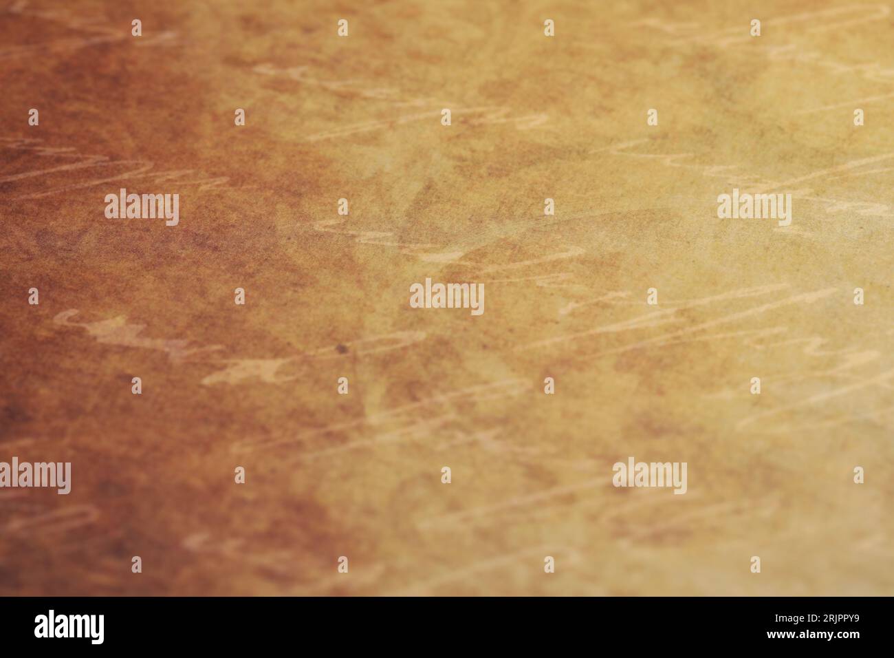 Texture of parchment paper as background, closeup Stock Photo - Alamy