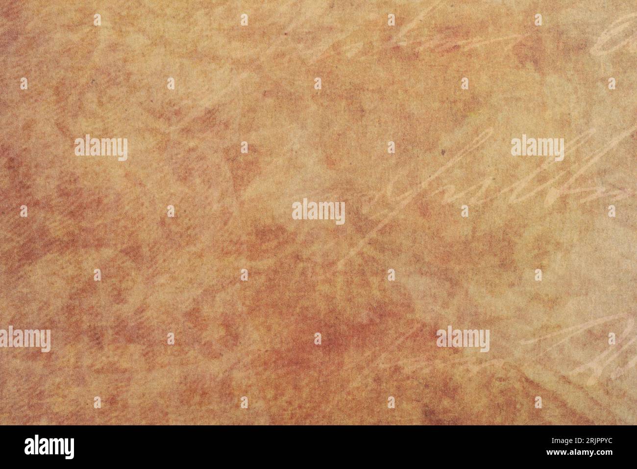 Texture of parchment paper as background, top view Stock Photo - Alamy