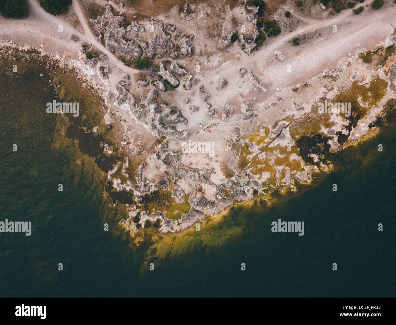 Rauk formations hi-res stock photography and images - Alamy