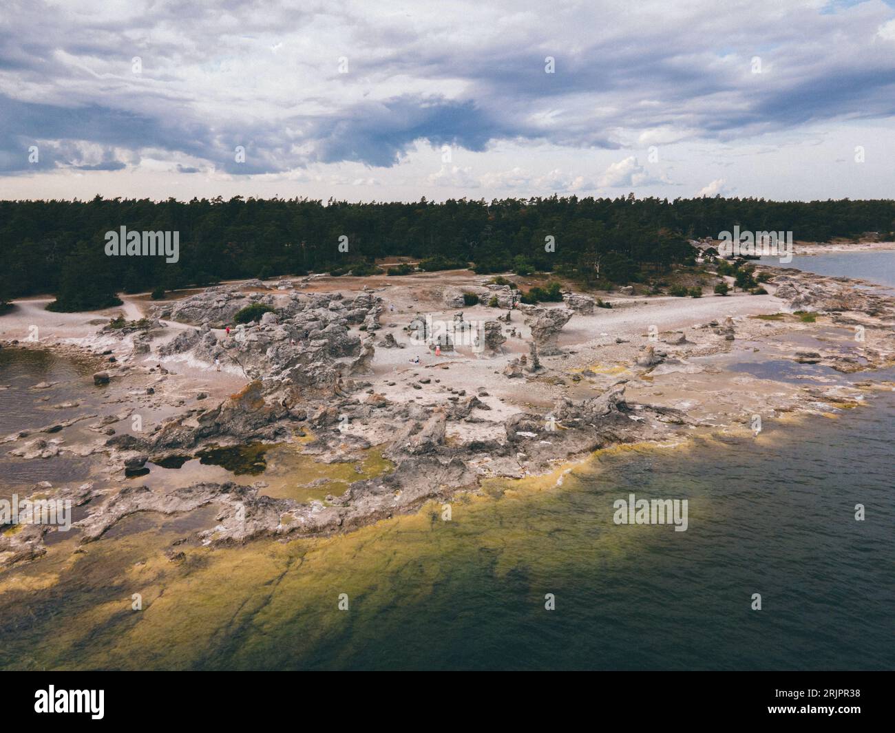 Rauk formations hi-res stock photography and images - Alamy