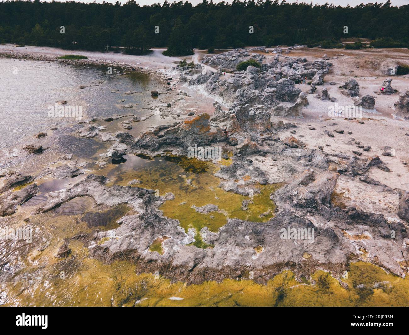 Rauk formations hi-res stock photography and images - Alamy