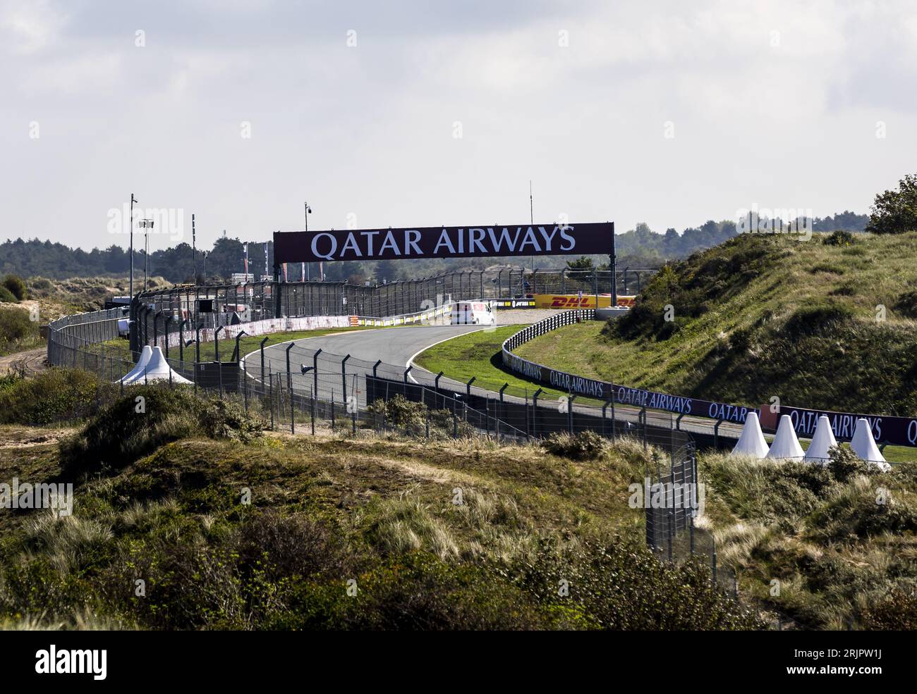ZANDVOORT - The Zandvoort circuit in the run-up to the Dutch Grand Prix ...