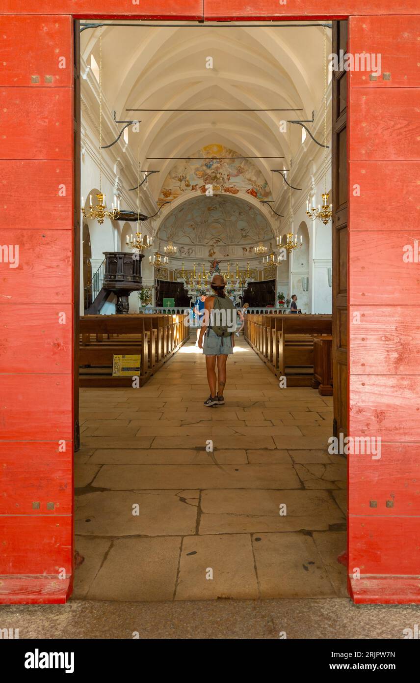 Bonifacio (Corse, France) - Corsica is a big french island in ...