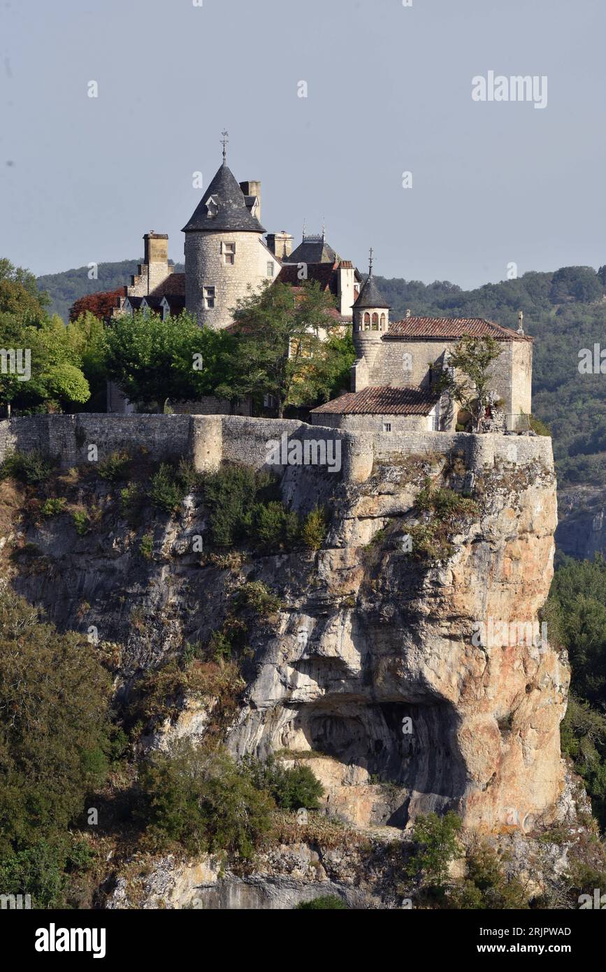 Rocamadour, France. 23rd Aug, 2023. Illustration of the village ...