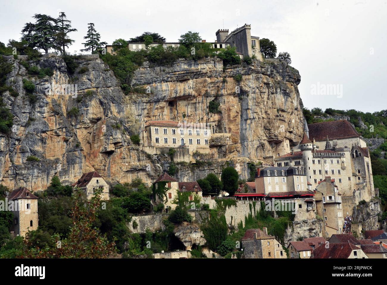 Rocamadour, France. 23rd Aug, 2023. Illustration of the village ...
