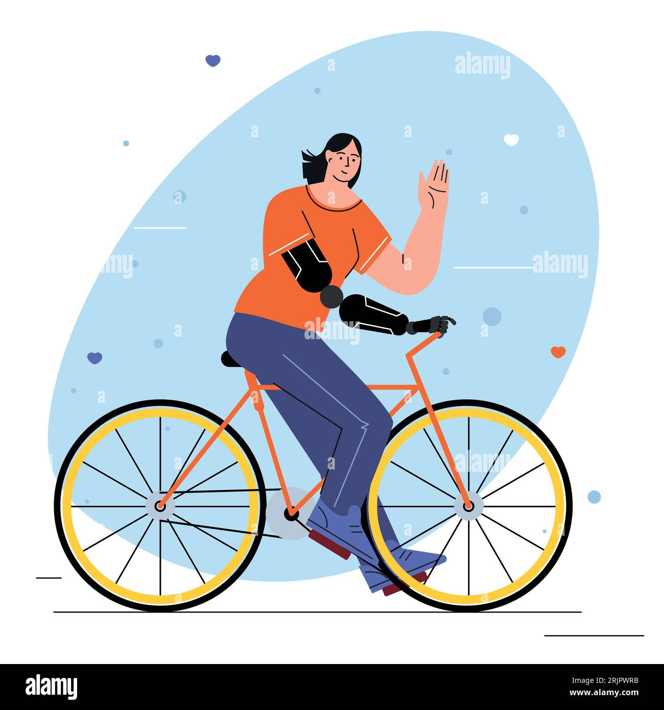 Bionic woman Stock Vector Images - Alamy