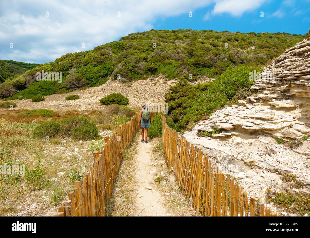 Bonifacio (Corse, France) - Corsica is a big french island in ...