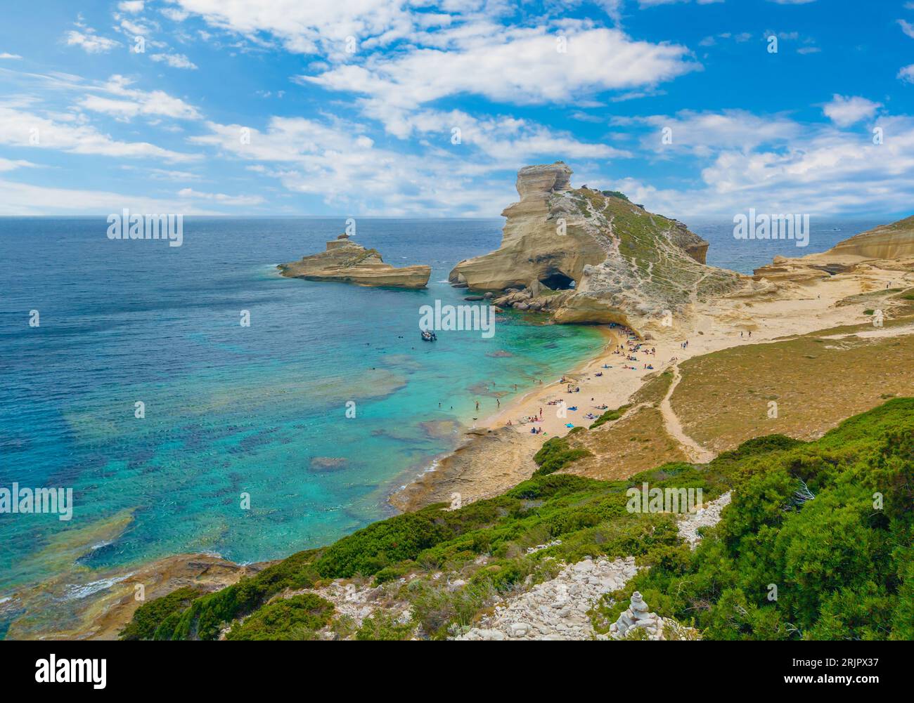 La plage de calvi corse hi-res stock photography and images - Alamy