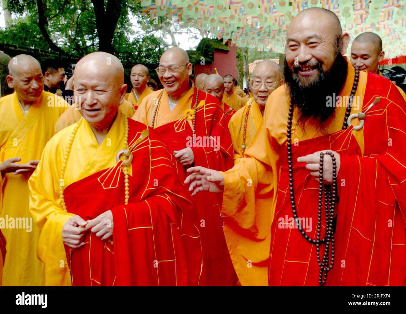 Buddhistische meister hi-res stock photography and images - Alamy