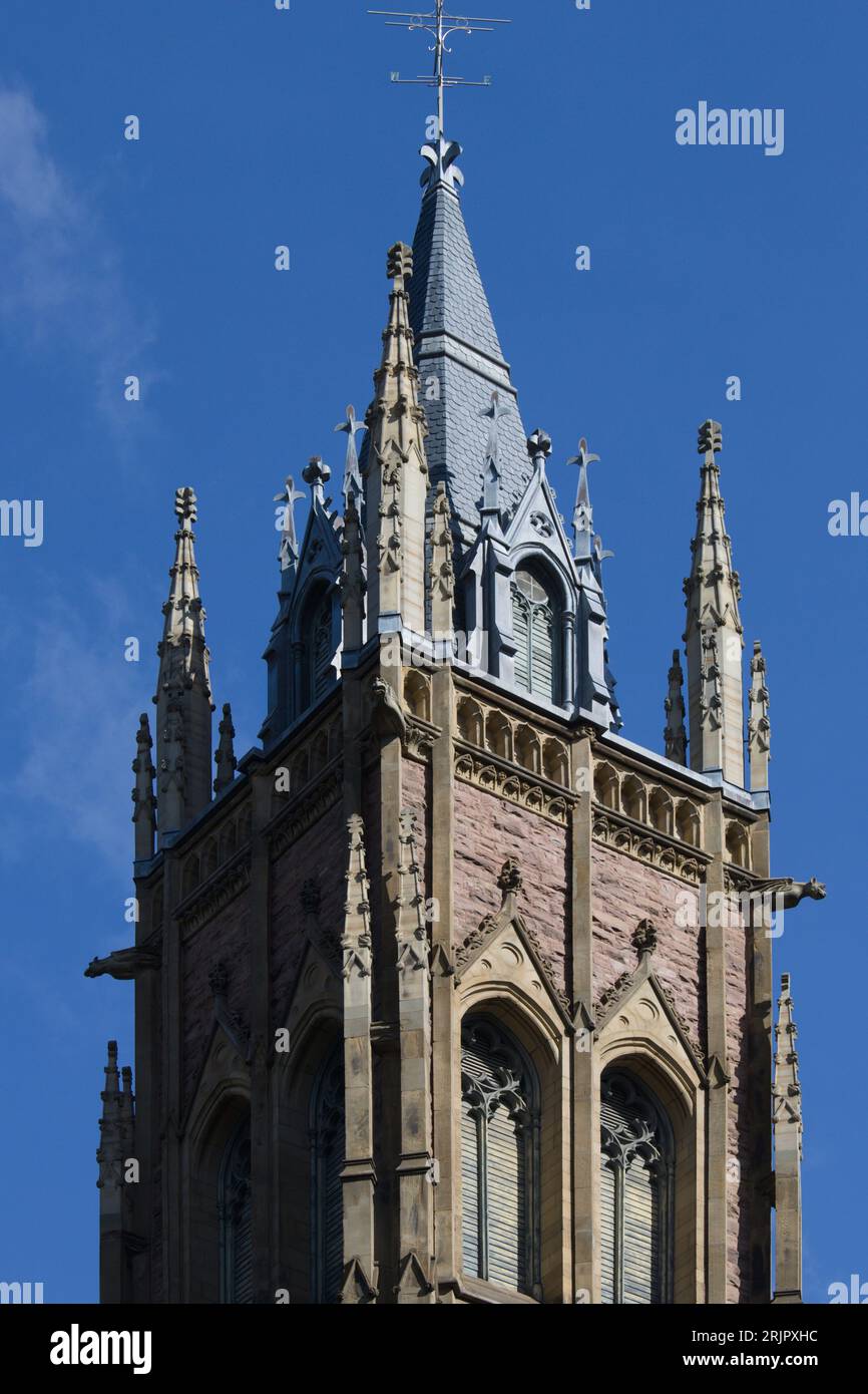 Historic church quebec hi-res stock photography and images - Alamy